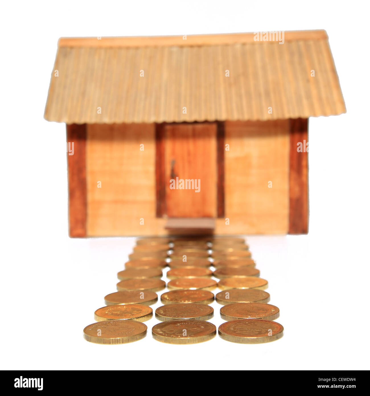 Toy house hi-res stock photography and images - Alamy