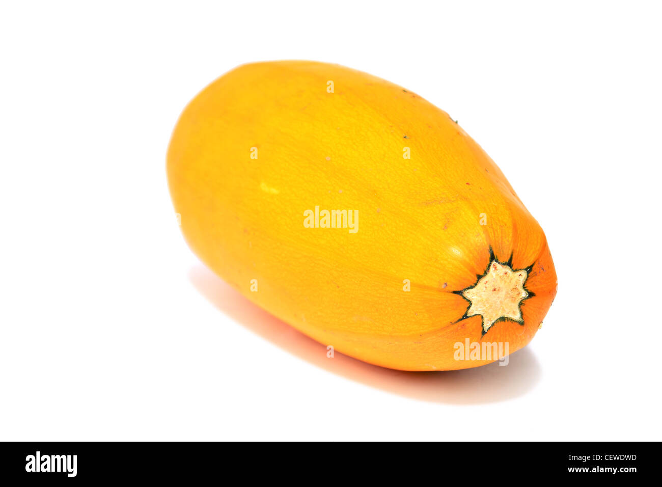 yellow squash on white background Stock Photo - Alamy