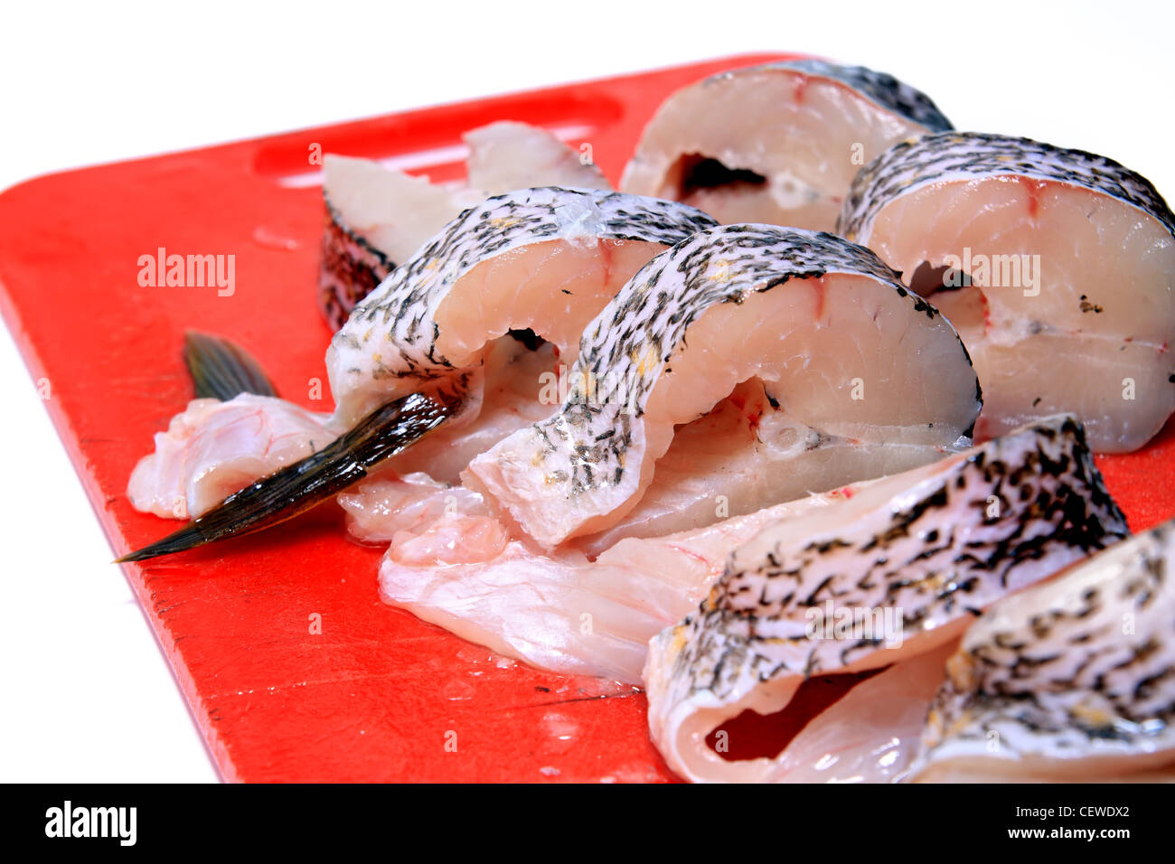 Cut fish hi-res stock photography and images - Alamy