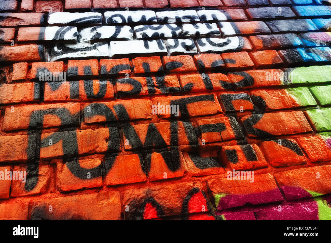 Underground resistance music hi-res stock photography and images - Alamy