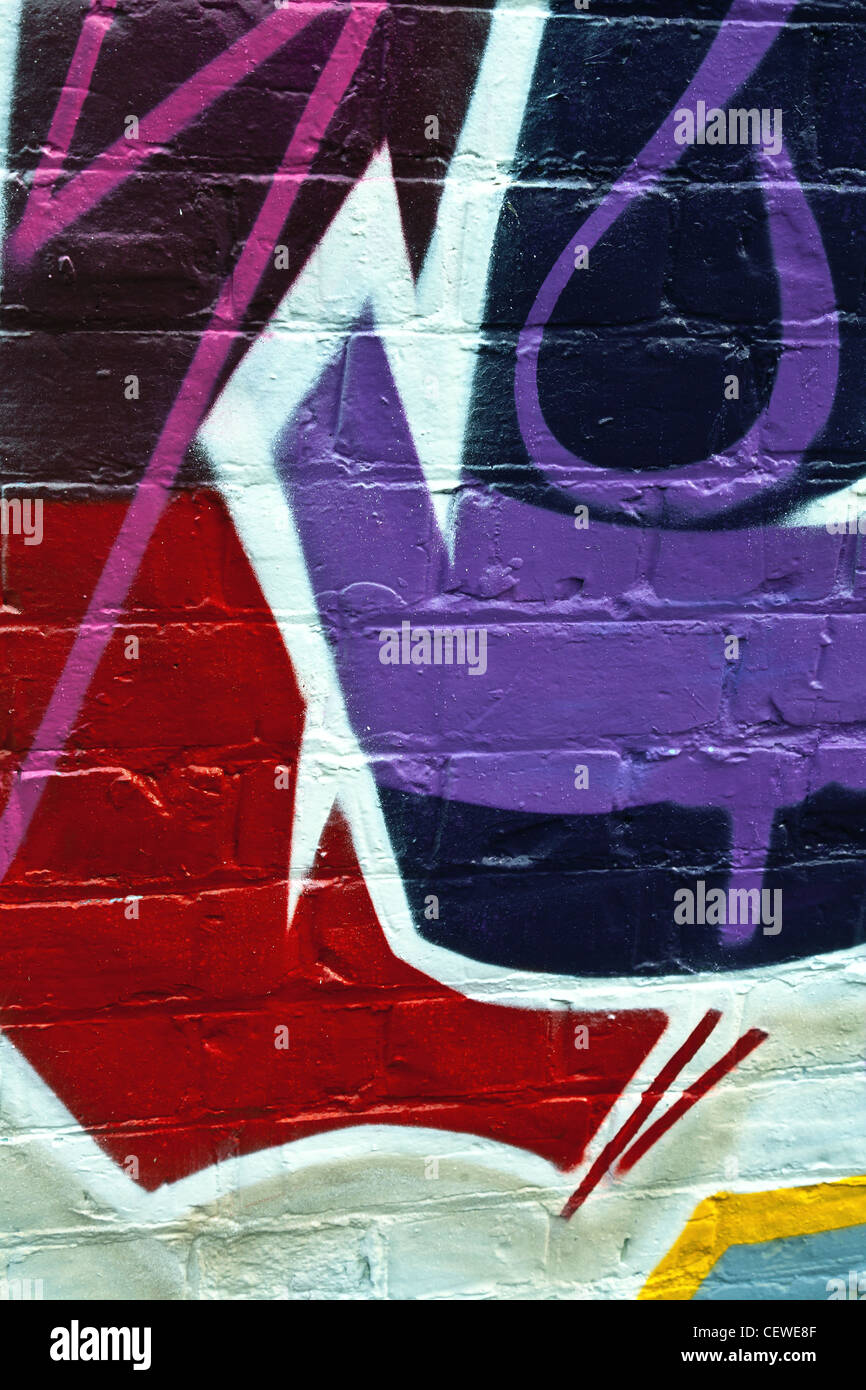 Graffiti symbolism hi-res stock photography and images - Alamy