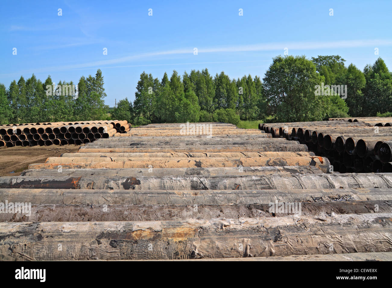 Gas pipe gasmain hi-res stock photography and images - Alamy