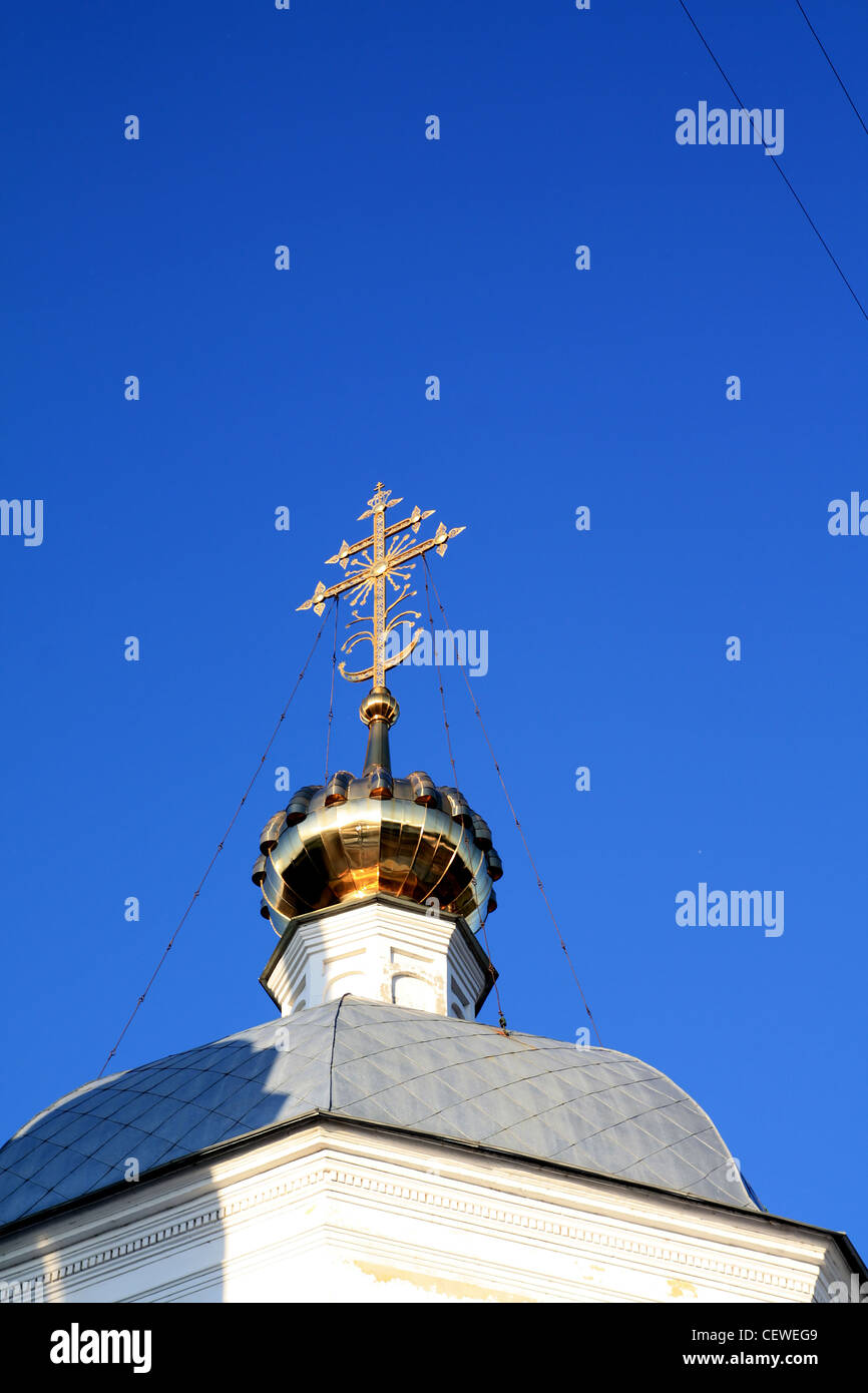 Christian church tower hi-res stock photography and images - Alamy
