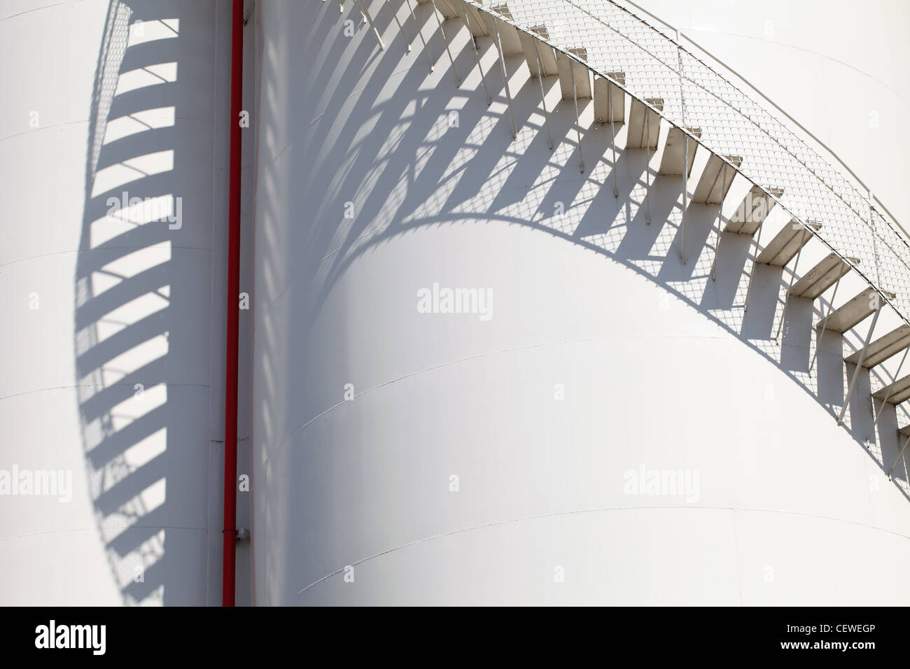 Storage tank spiral staircase hi-res stock photography and images - Alamy