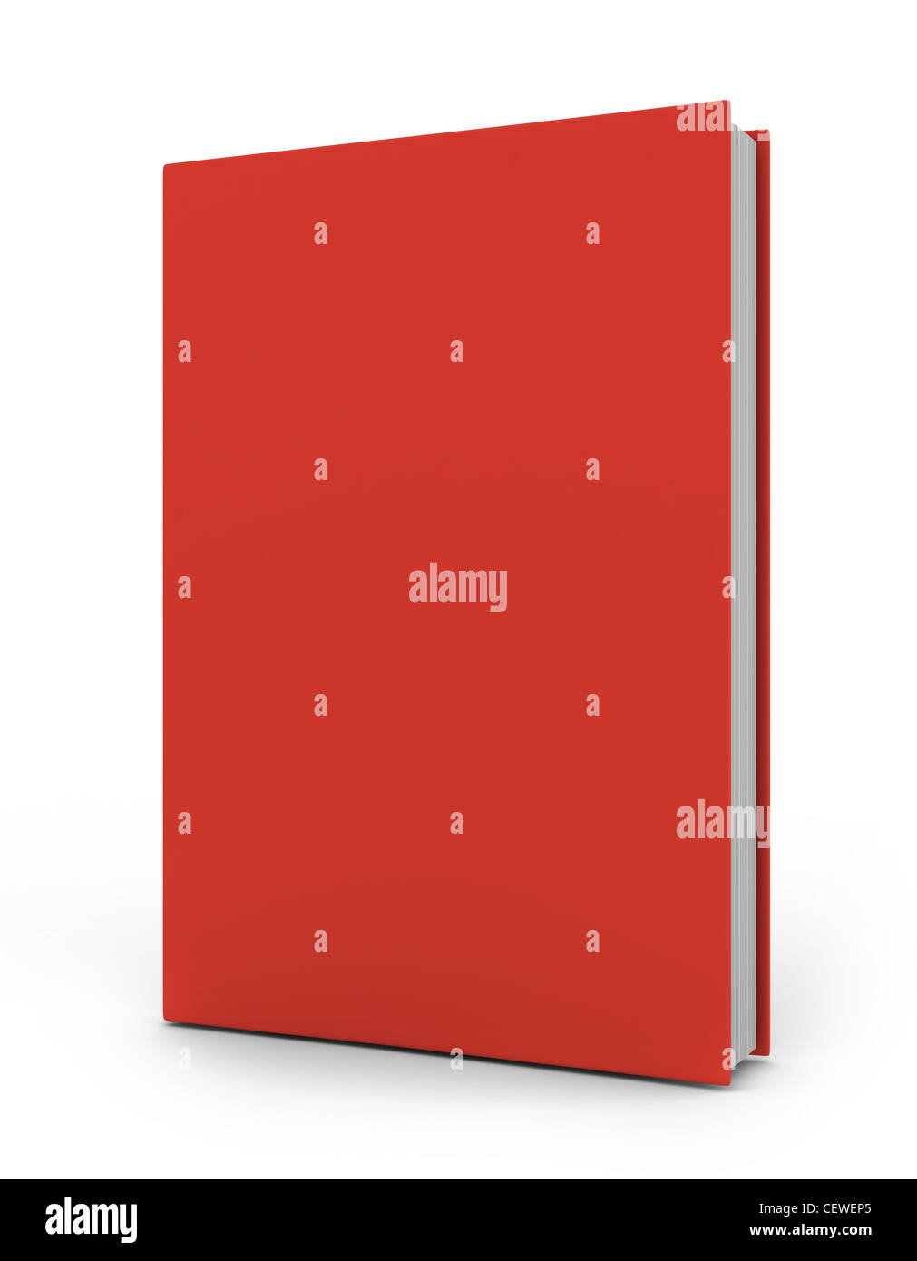 3D Illustration of a Softbound Book Stock Photo - Alamy