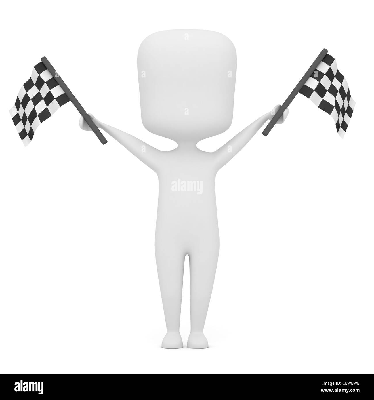 Car flags Black and White Stock Photos & Images - Alamy