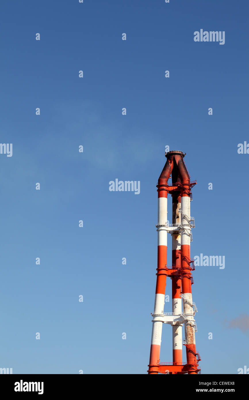 Industrial smokestack hi-res stock photography and images - Alamy