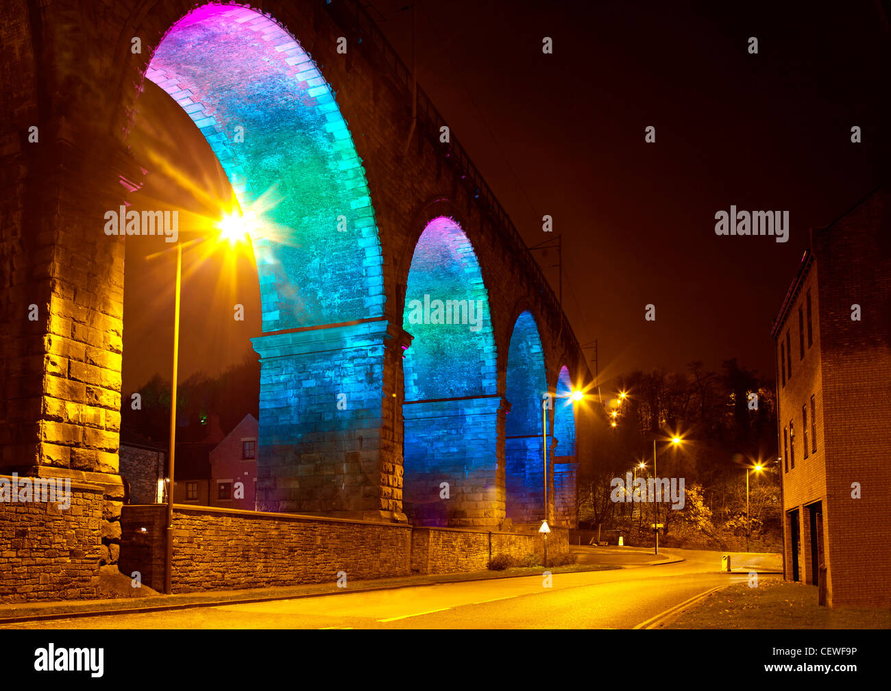 Durham viaduct hi-res stock photography and images - Alamy