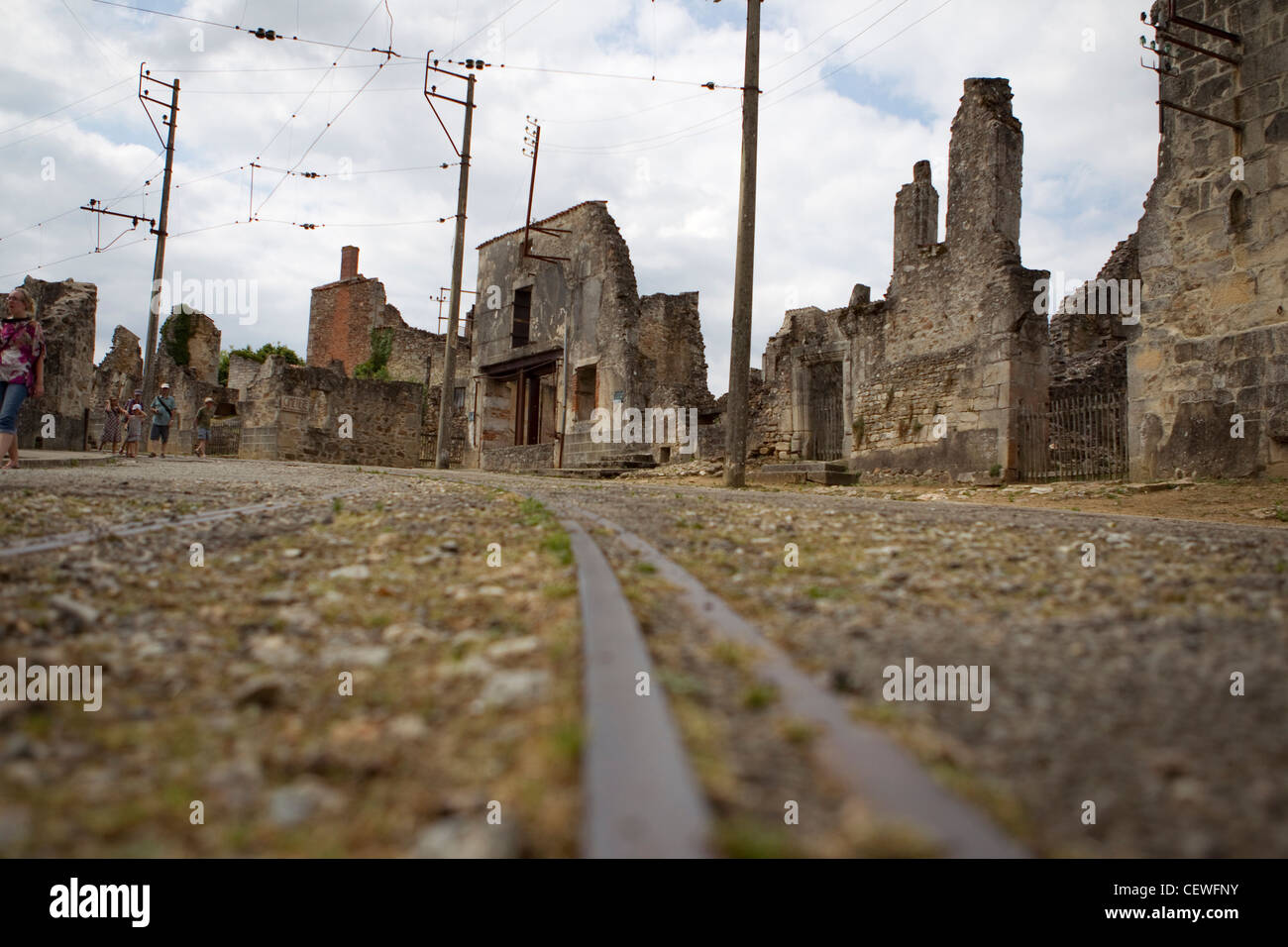 Oradour sur glane france hi-res stock photography and images - Alamy