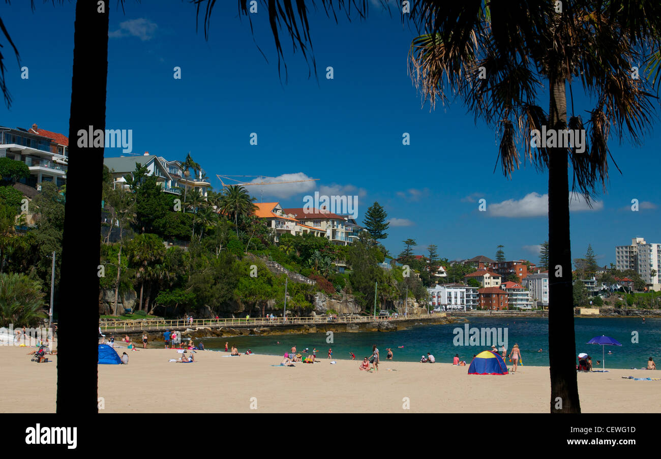 Shelly beach Manly Australia Stock Photo - Alamy