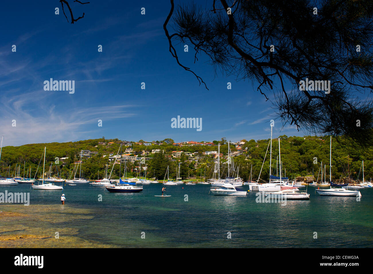 Manly Cove Sydney Harbour Australia Stock Photo - Alamy