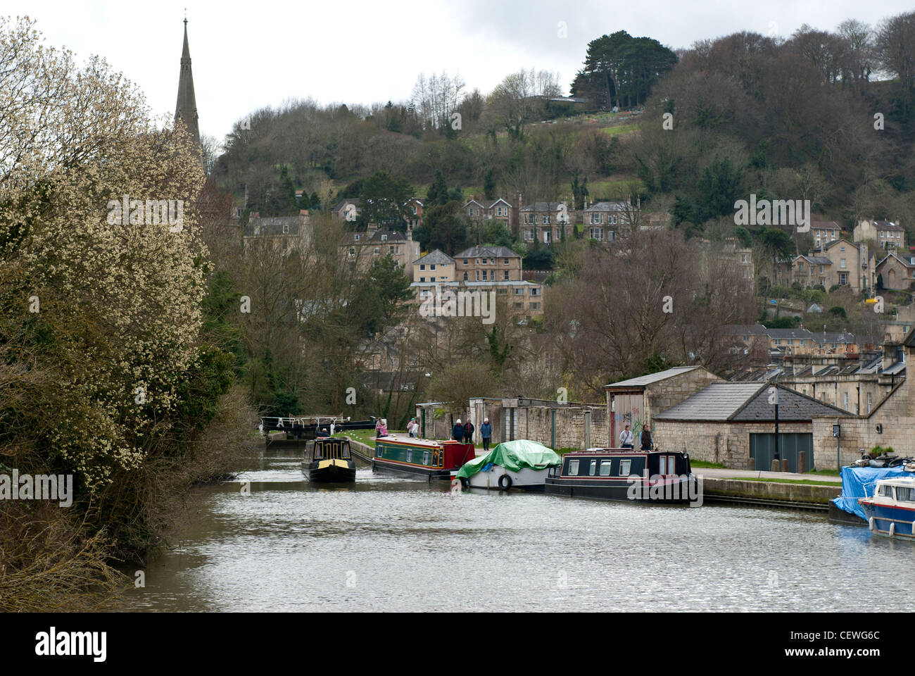Widcombe Bath High Resolution Stock Photography and Images - Alamy