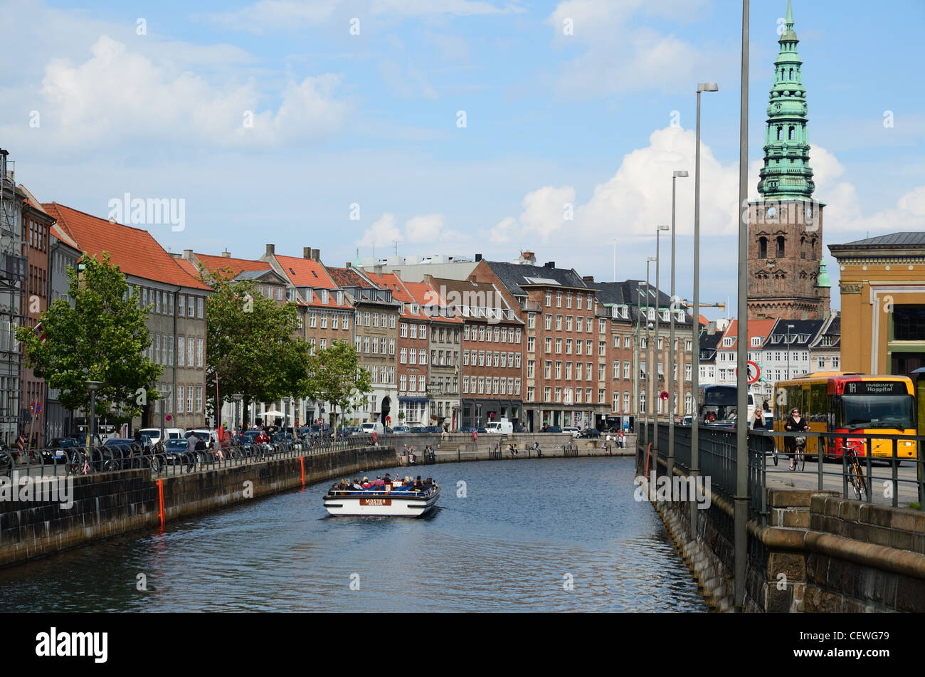 A beautiful landscape of the danish capital Stock Photo - Alamy
