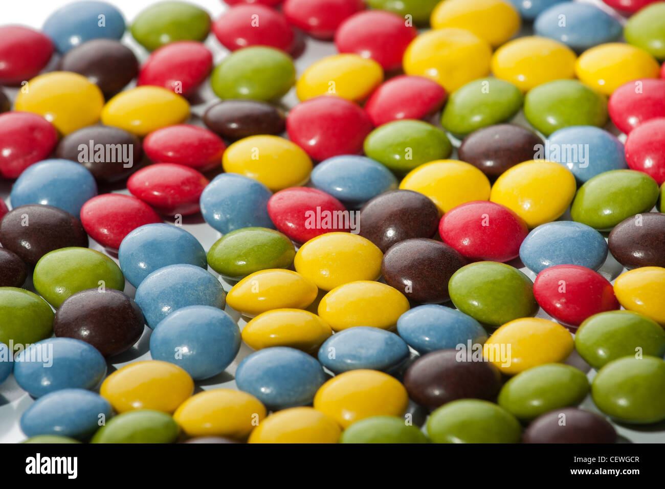 Colored bon bons background Stock Photo - Alamy