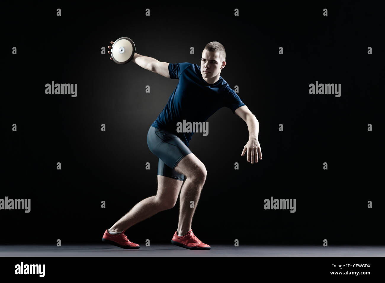 Discus throwers hi-res stock photography and images - Alamy