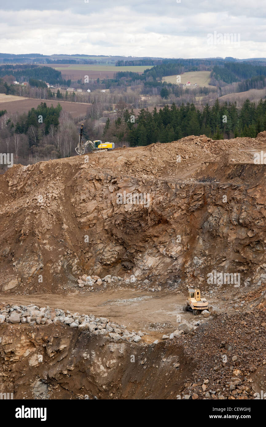 Boom equipment mining hi-res stock photography and images - Alamy