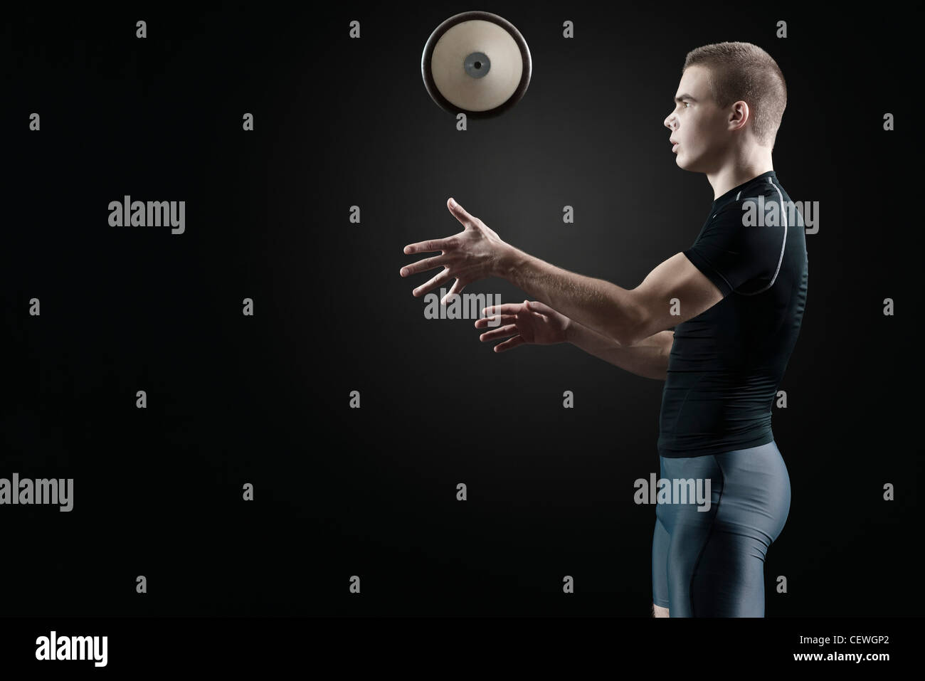 Discus man hi-res stock photography and images - Alamy