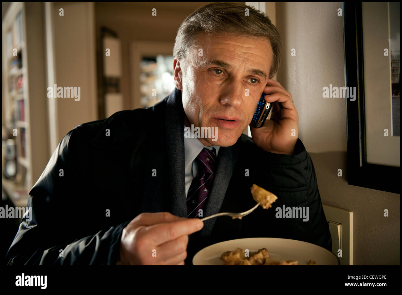 Christoph Waltz as Alan Cowan in CARNAGE Stock Photo - Alamy