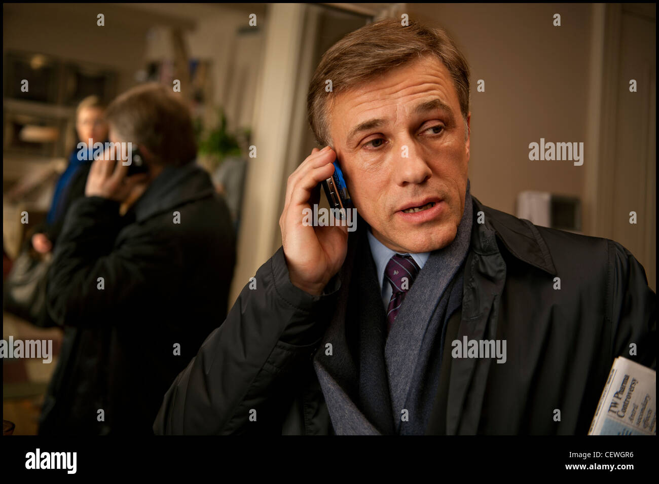 Christoph Waltz as Alan Cowan in CARNAGE Stock Photo - Alamy