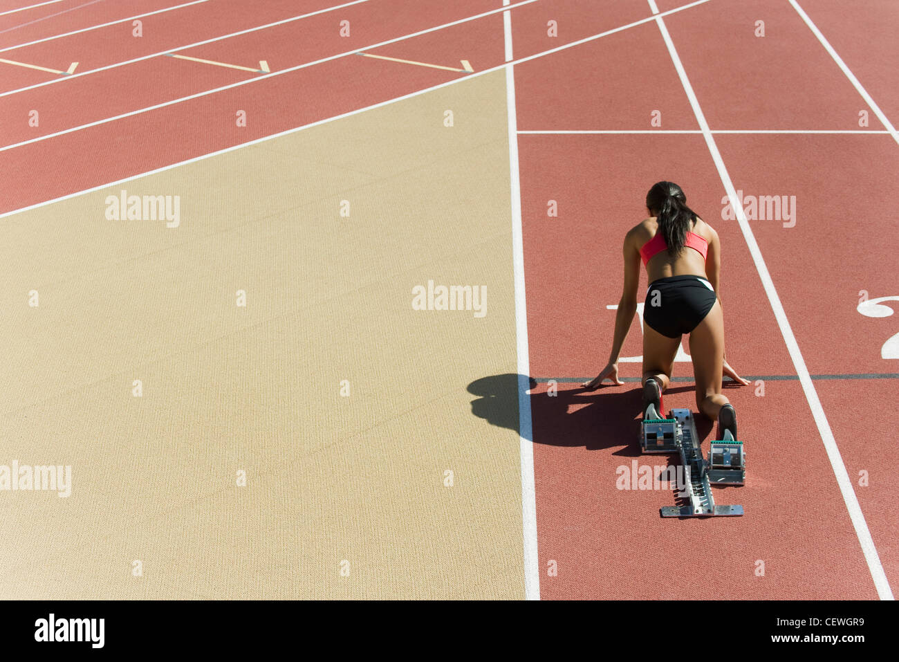 Race Track Above High Resolution Stock Photography and Images - Alamy