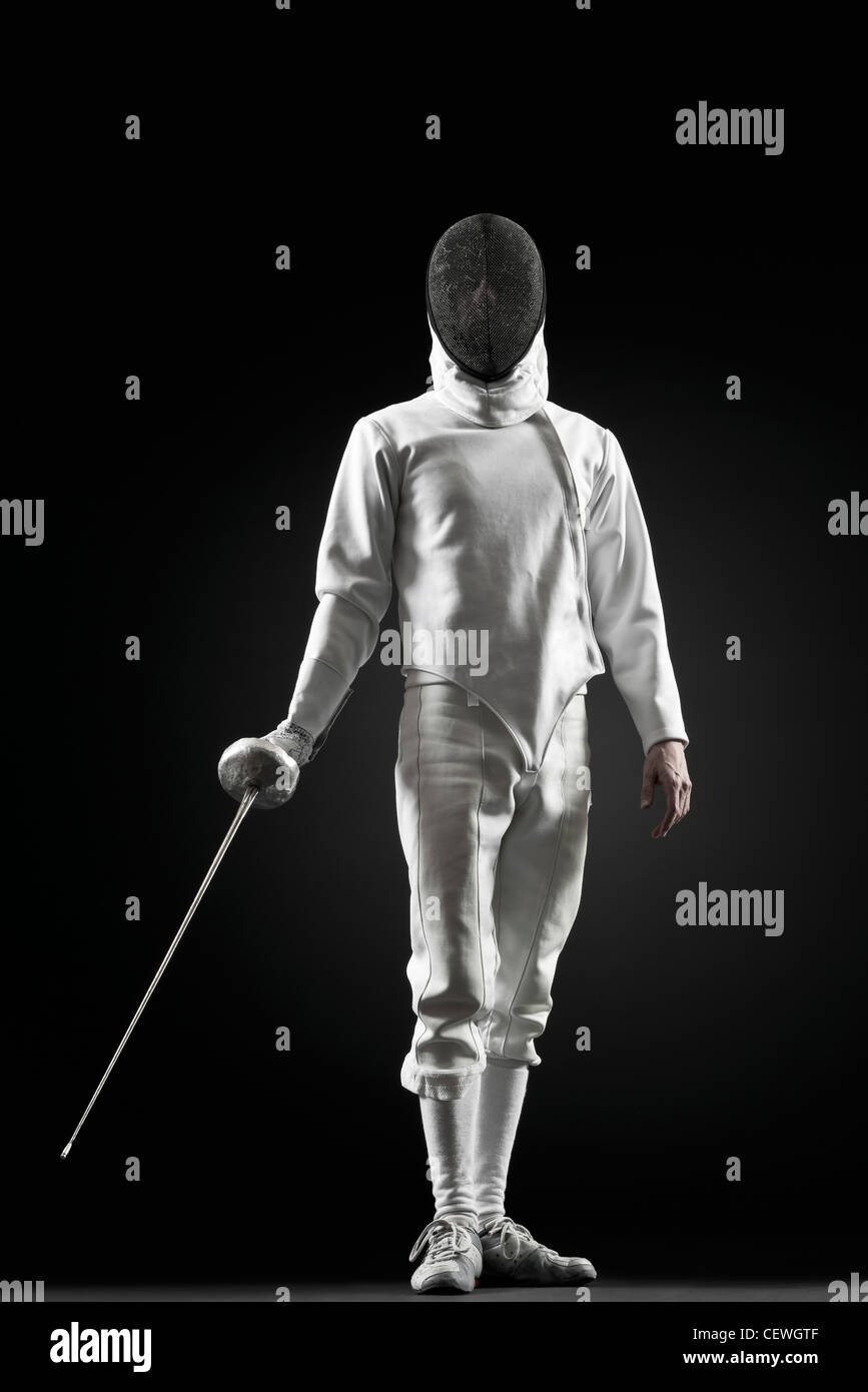 Full length portrait from below hi-res stock photography and images - Alamy