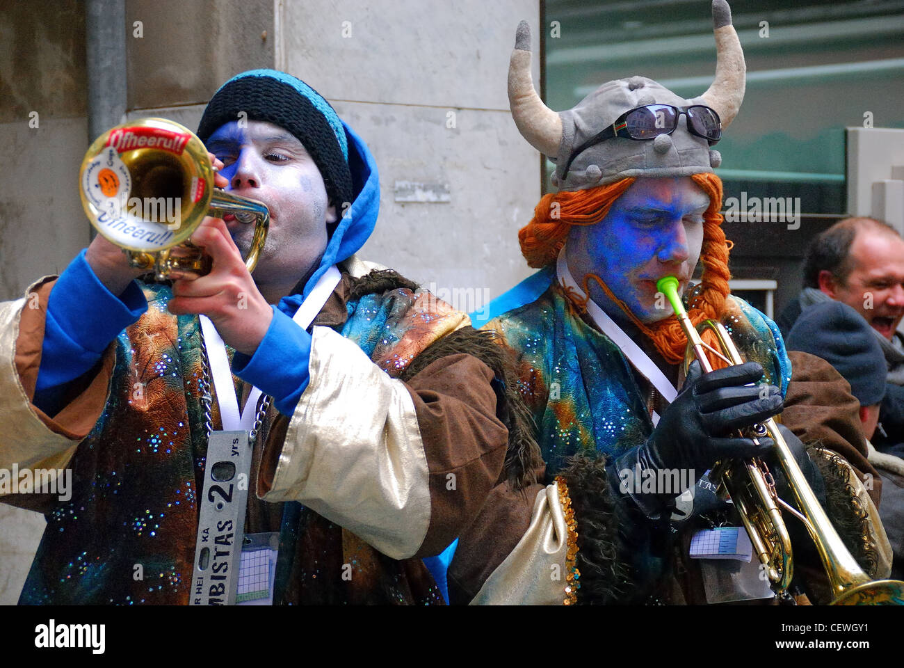 Carnival musicians hi-res stock photography and images - Alamy