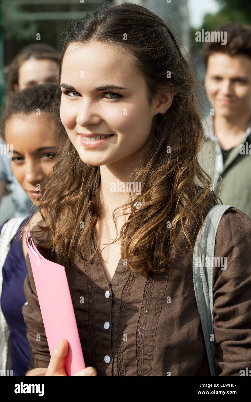 Female university student Stock Photo - Alamy