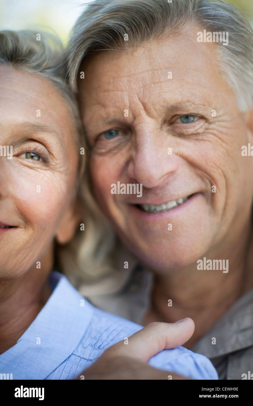 Mature couple, portrait Stock Photo - Alamy