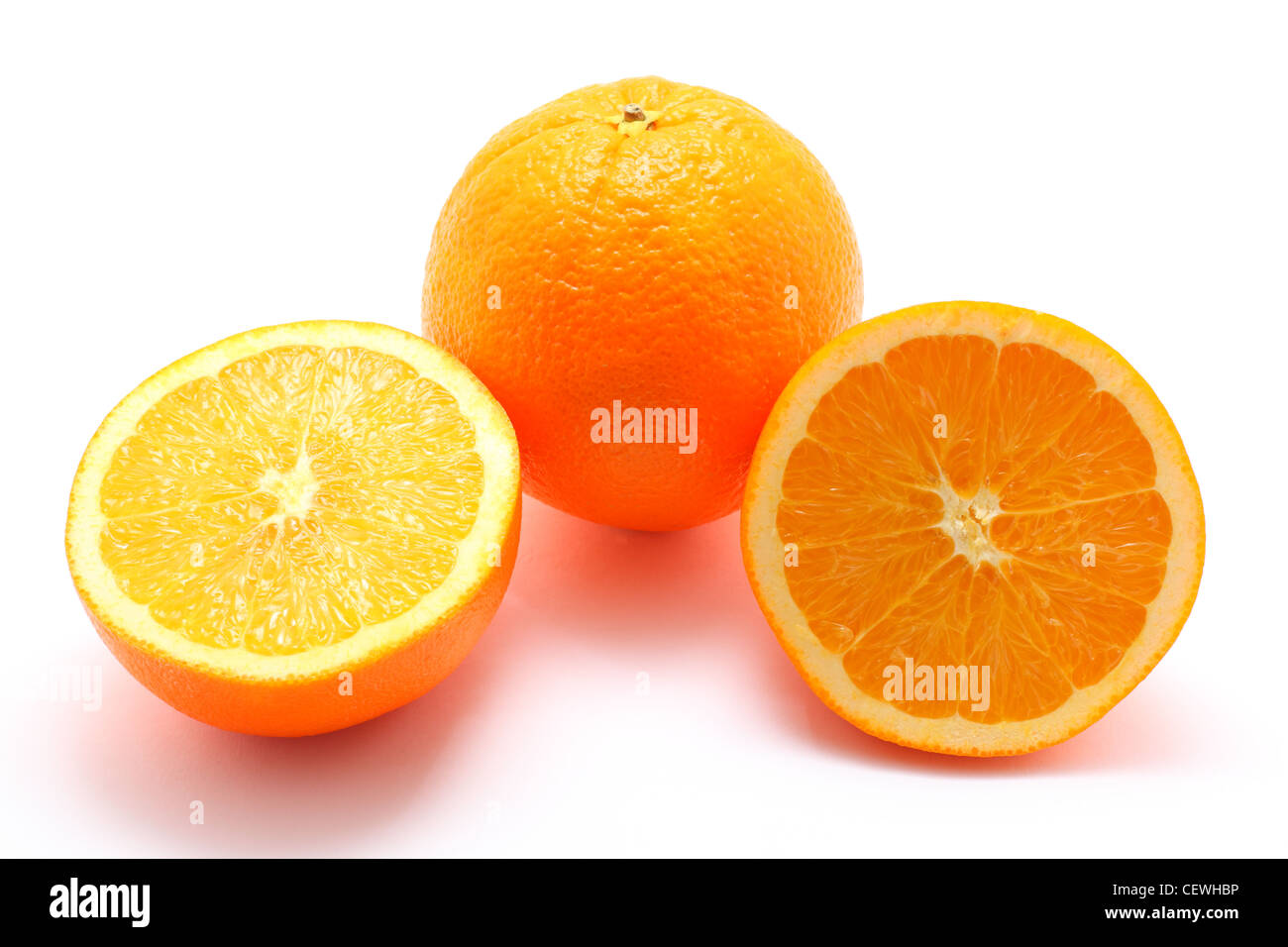 Orange fruit Cut Out Stock Images & Pictures - Alamy