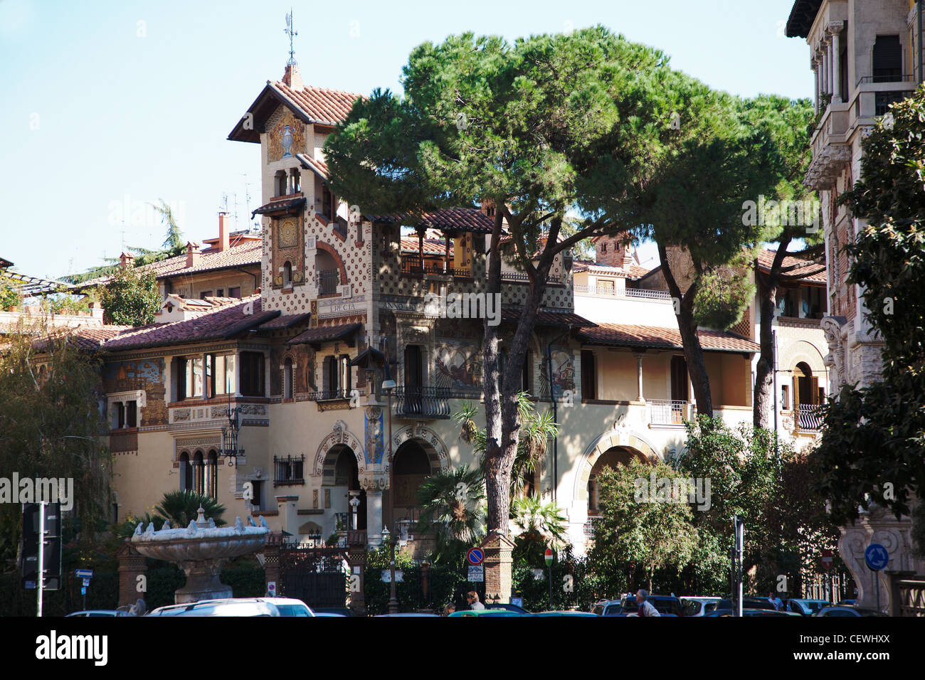 Coppede area hi-res stock photography and images - Alamy