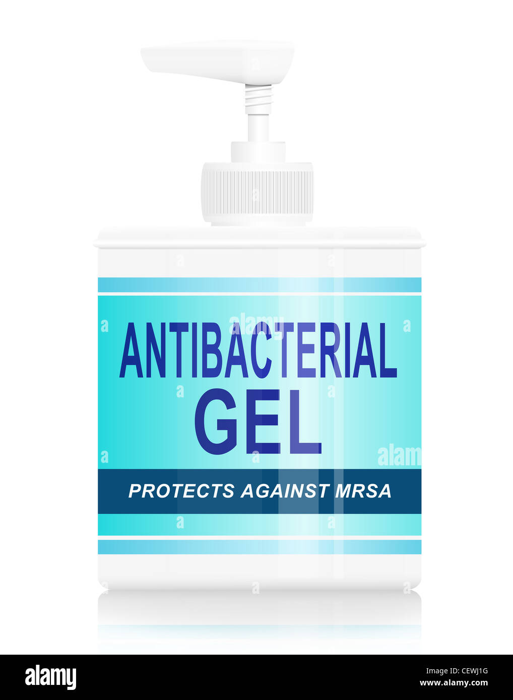 Cleaning hands white background dispenser Cut Out Stock Images ...