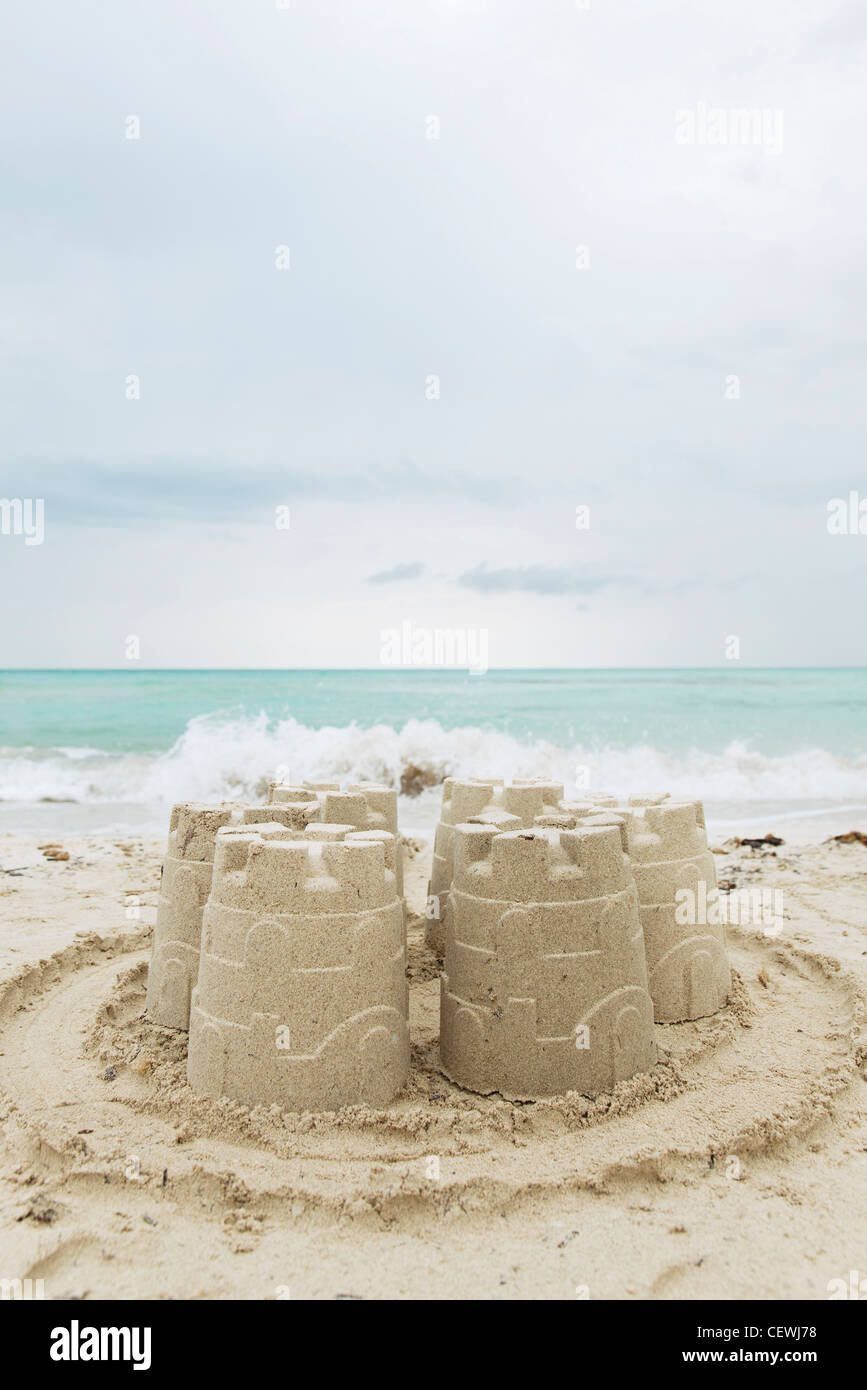 Sandcastle images hi-res stock photography and images - Alamy