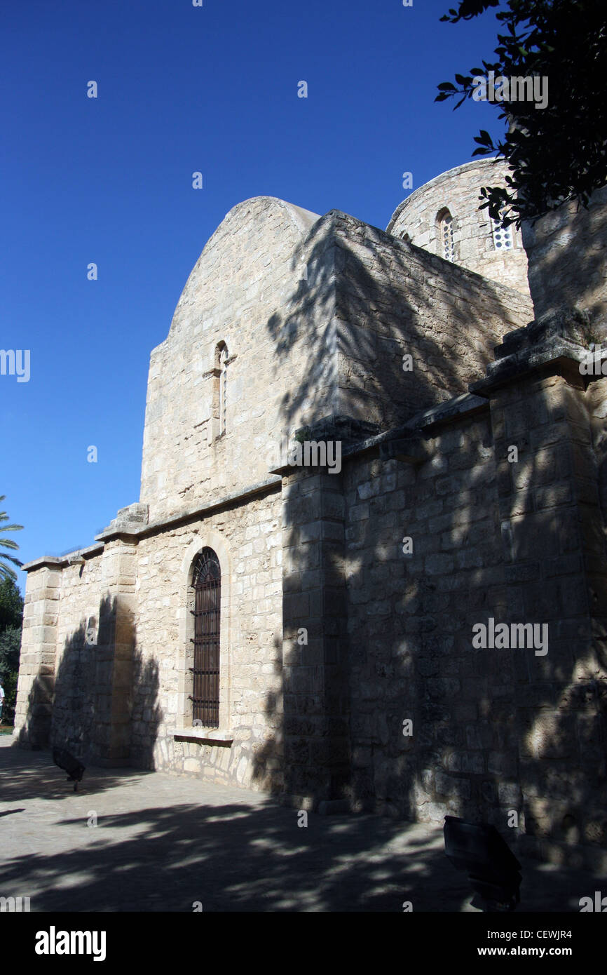 St Barnabas' Monastery near Salamis, Famagusta, North Cyprus Stock ...