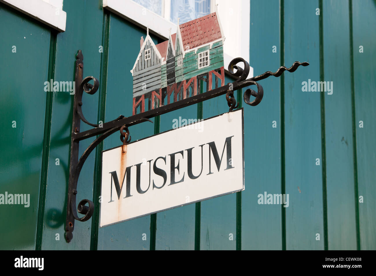 Typical Dutch sign for museum Stock Photo - Alamy