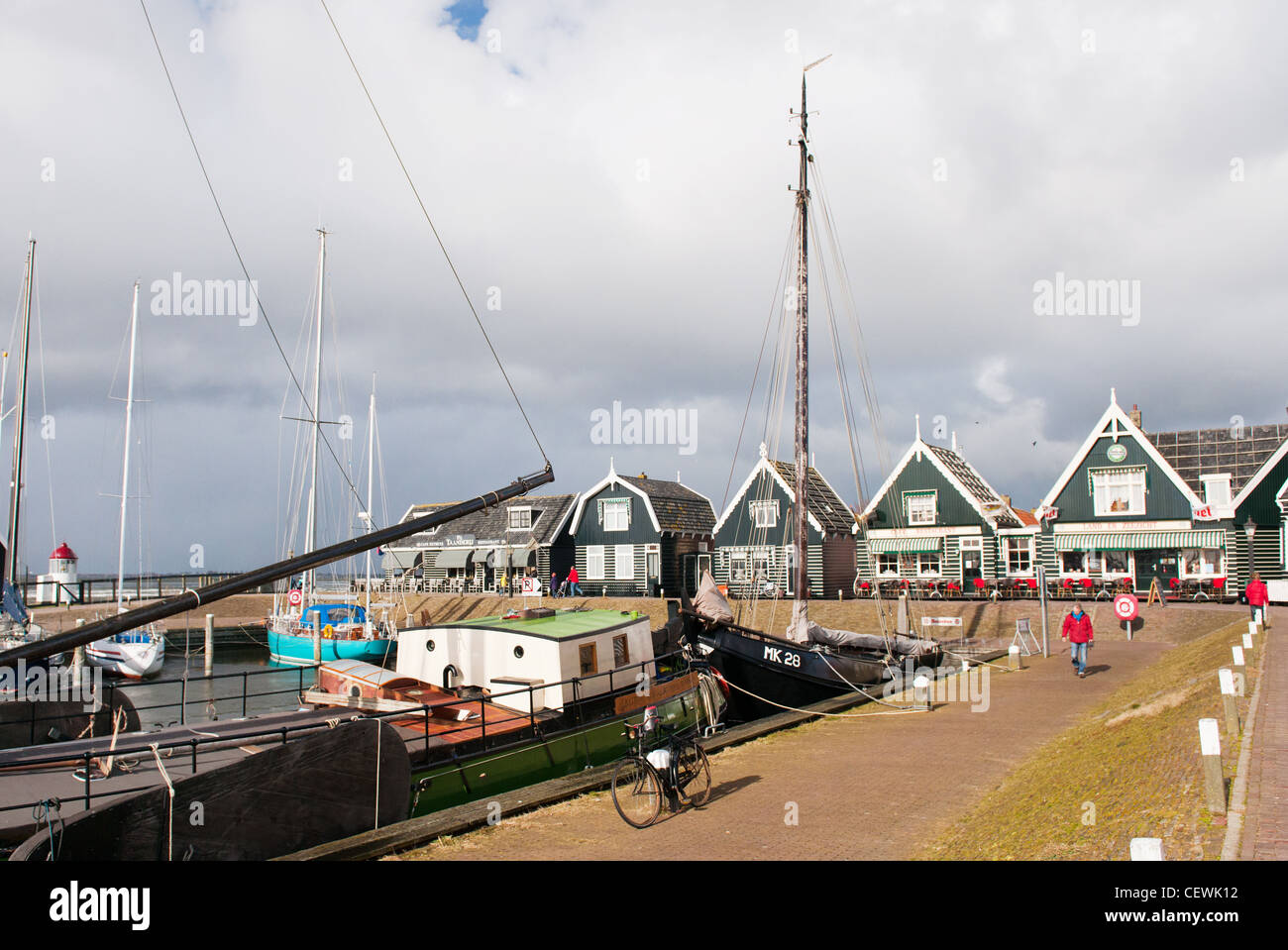 Marken harbor hi-res stock photography and images - Alamy