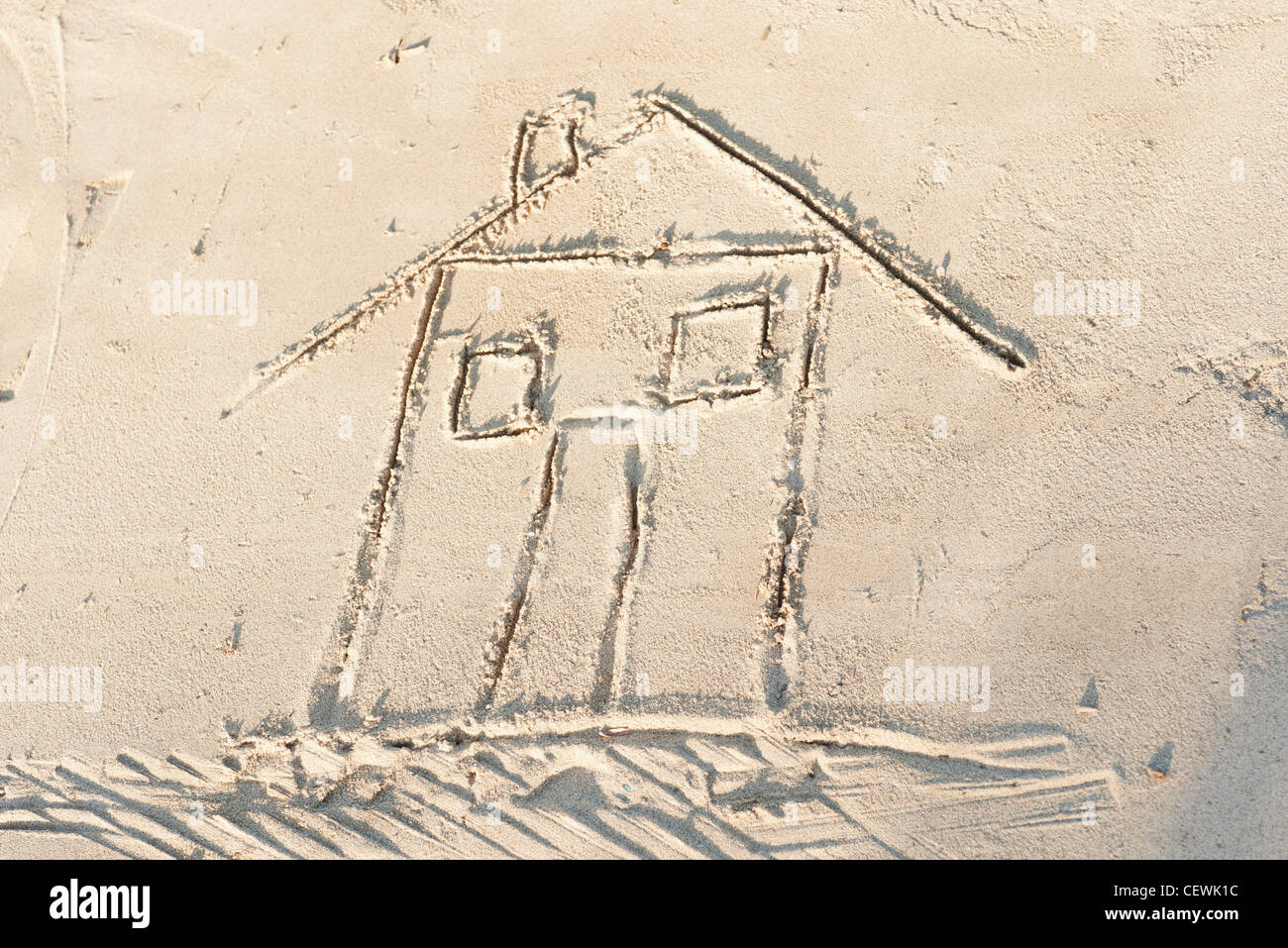 Sand house hi-res stock photography and images - Alamy