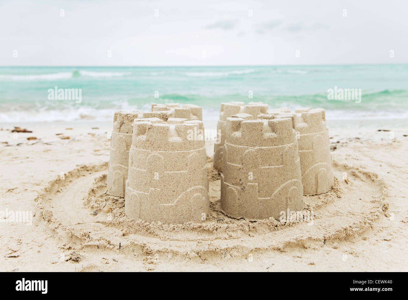 No sand castles on beach hi-res stock photography and images - Alamy