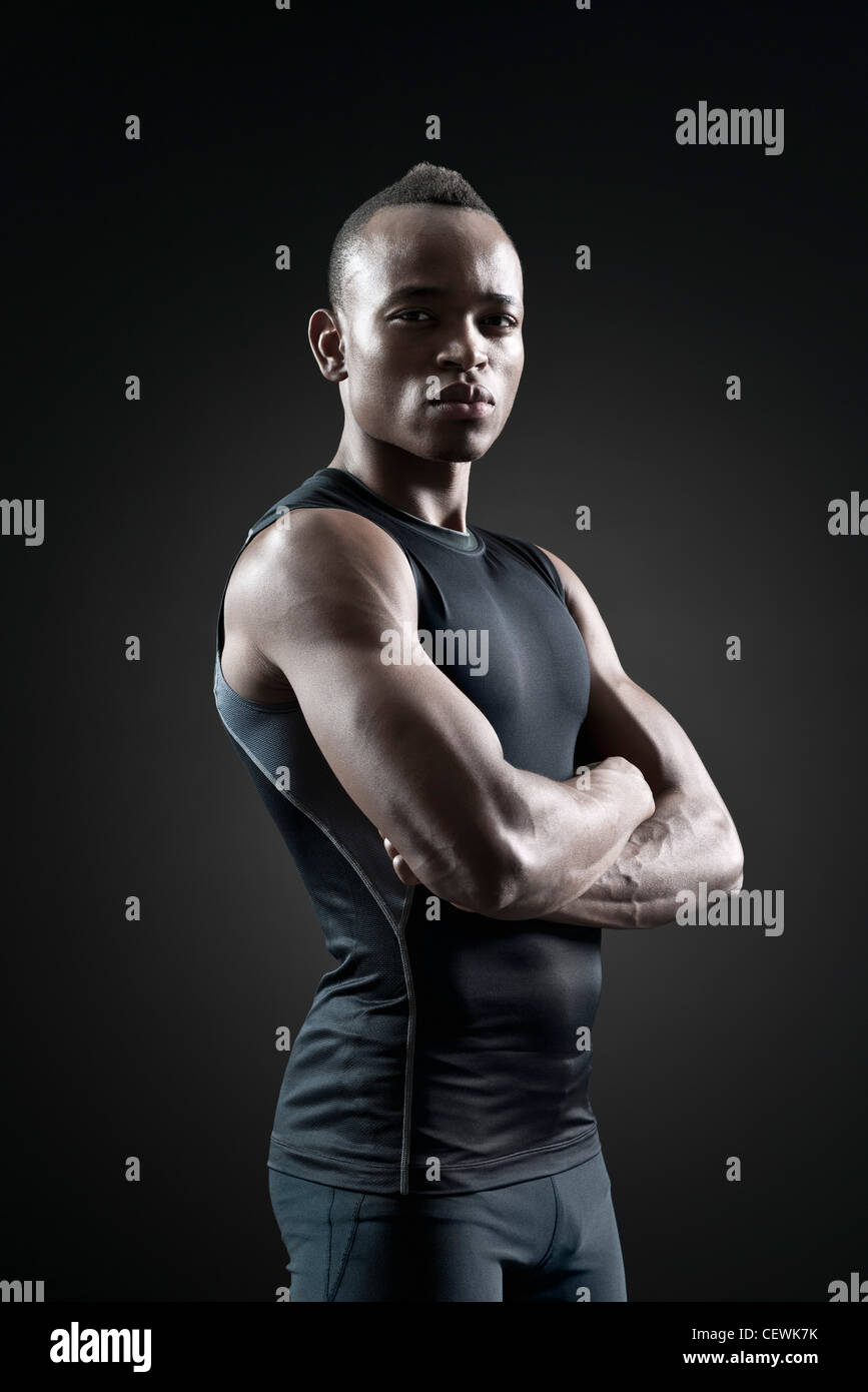 Muscley hi-res stock photography and images - Alamy