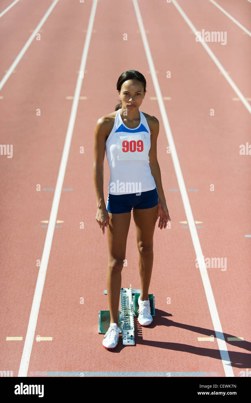 Runners Starting Line High Resolution Stock Photography and Images - Alamy