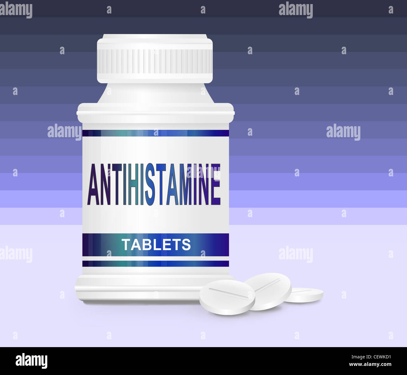 Hayfever And Allergy Tablets High Resolution Stock Photography and ...