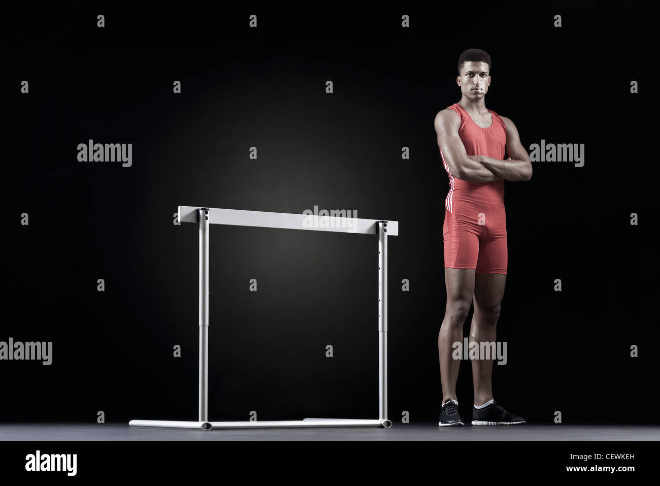 Low hurdles hi-res stock photography and images - Alamy