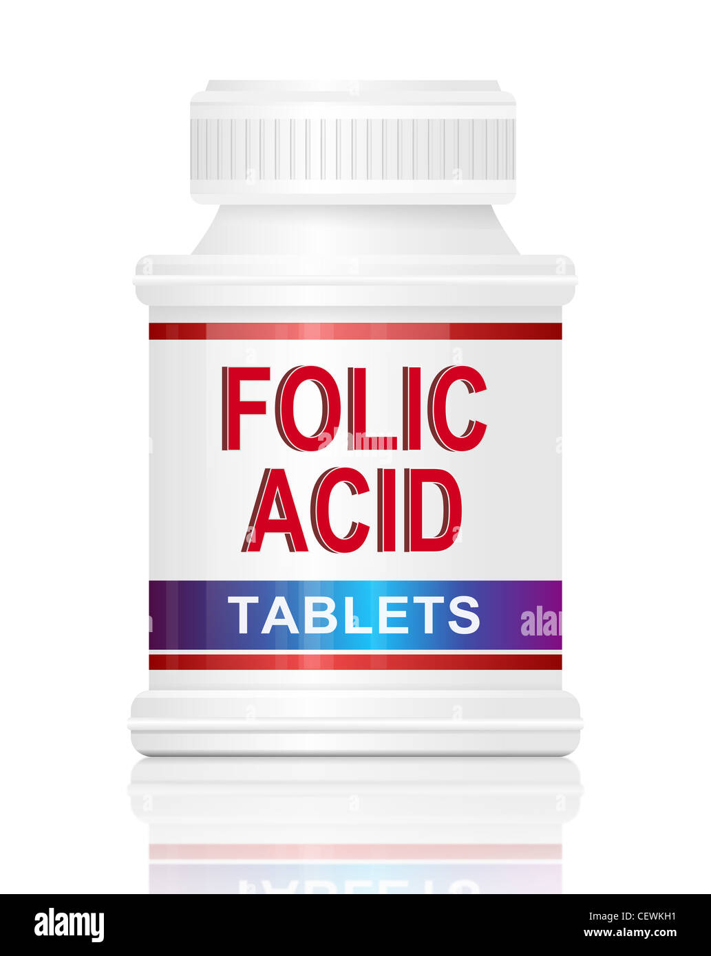 Bottle folic acid vitamin bottle hi-res stock photography and images ...