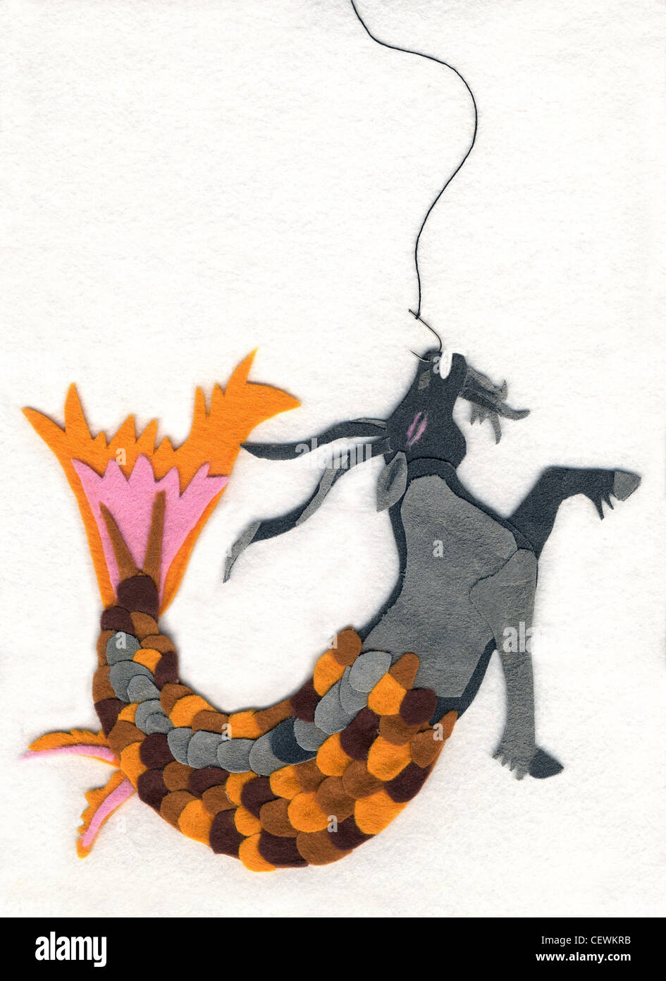 Half ram half fish hi-res stock photography and images - Alamy