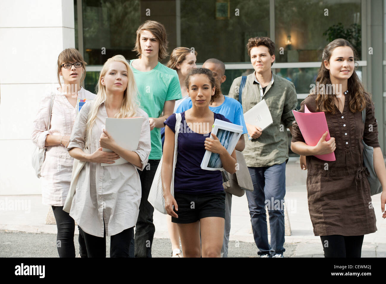 University students walking on campus Stock Photo - Alamy University students walking on campus Stock Photo - Alamy