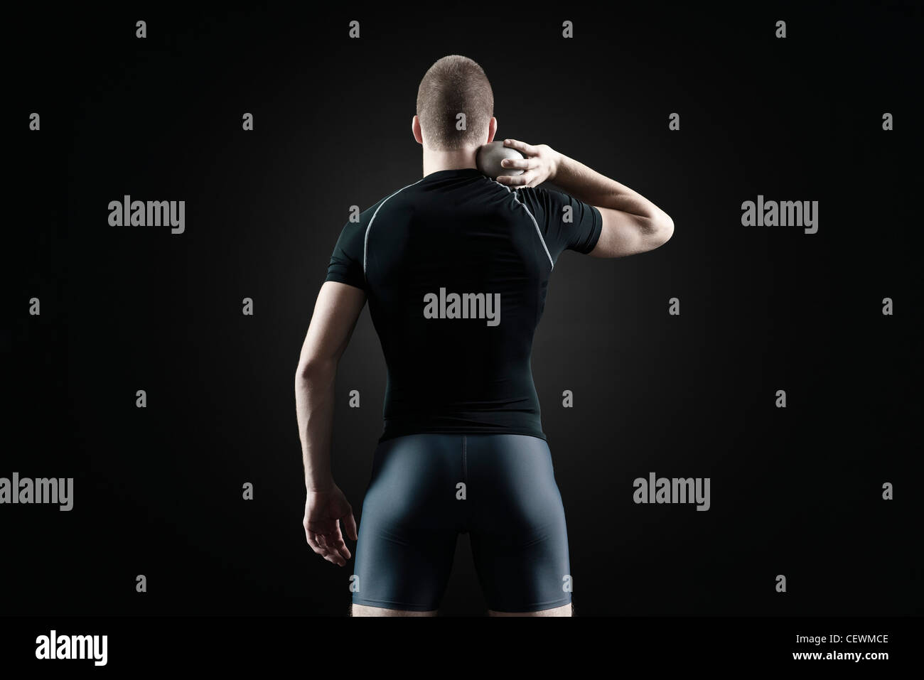 Shot putter hi-res stock photography and images - Alamy