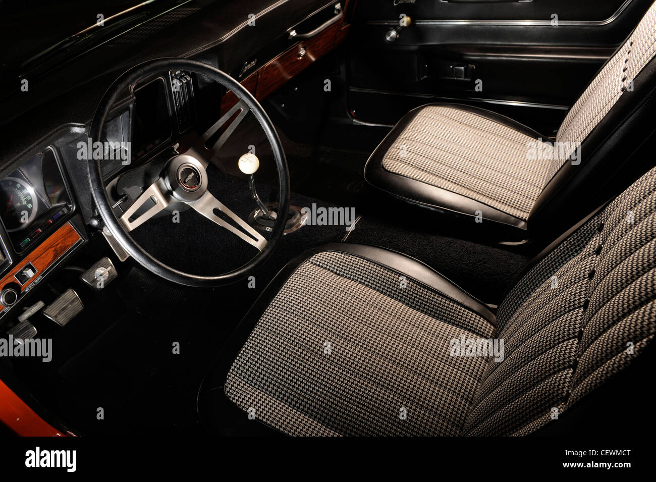 Camaro Z28 1969 Interior