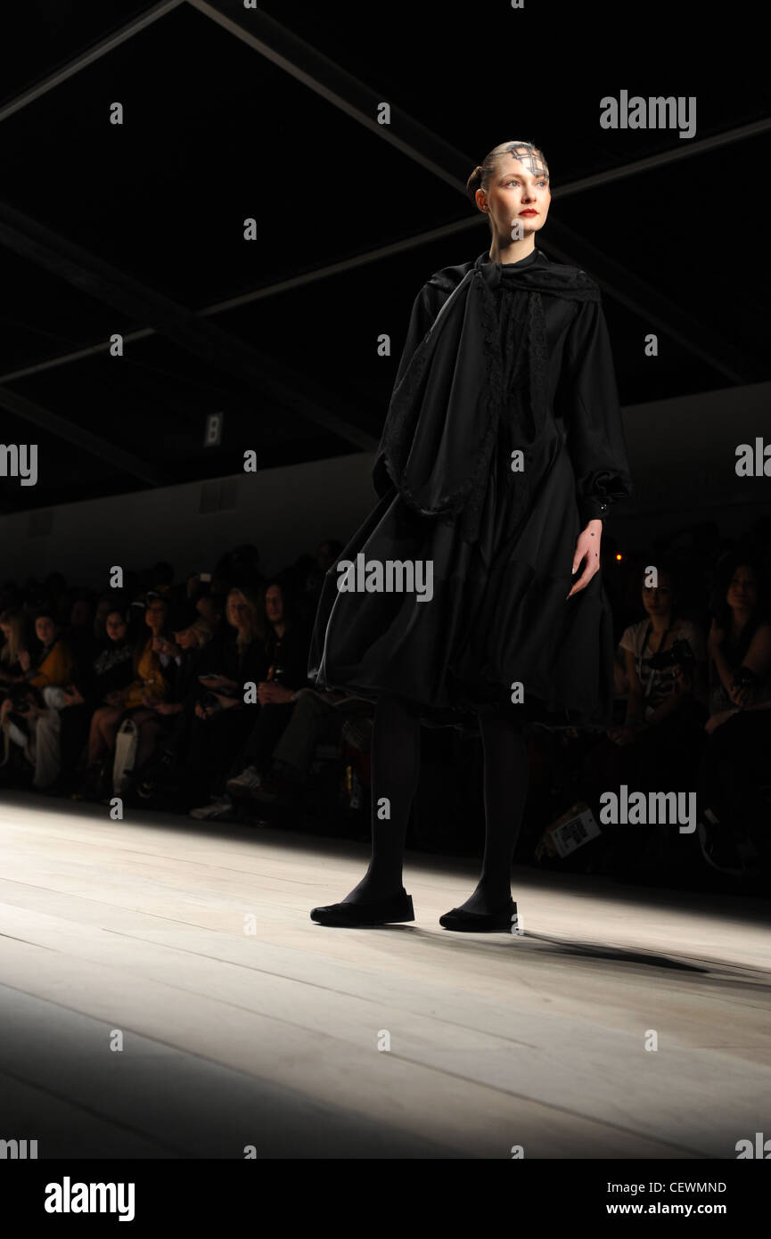 London Fashion Week Runway - Antoni Alison Designer AW 2012/13 at BFC ...