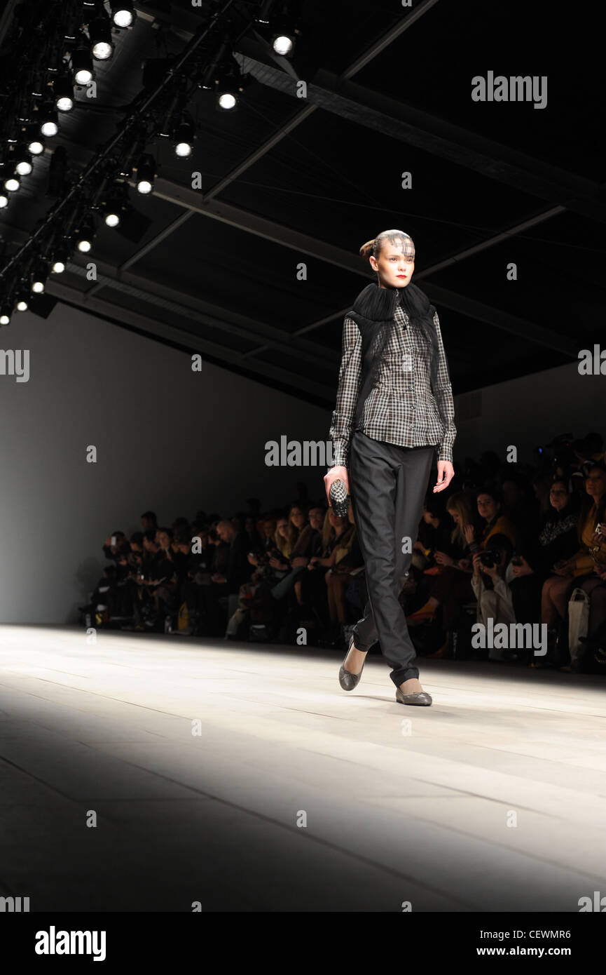 London Fashion Week Runway - Antoni Alison Designer AW 2012/13 at BFC ...