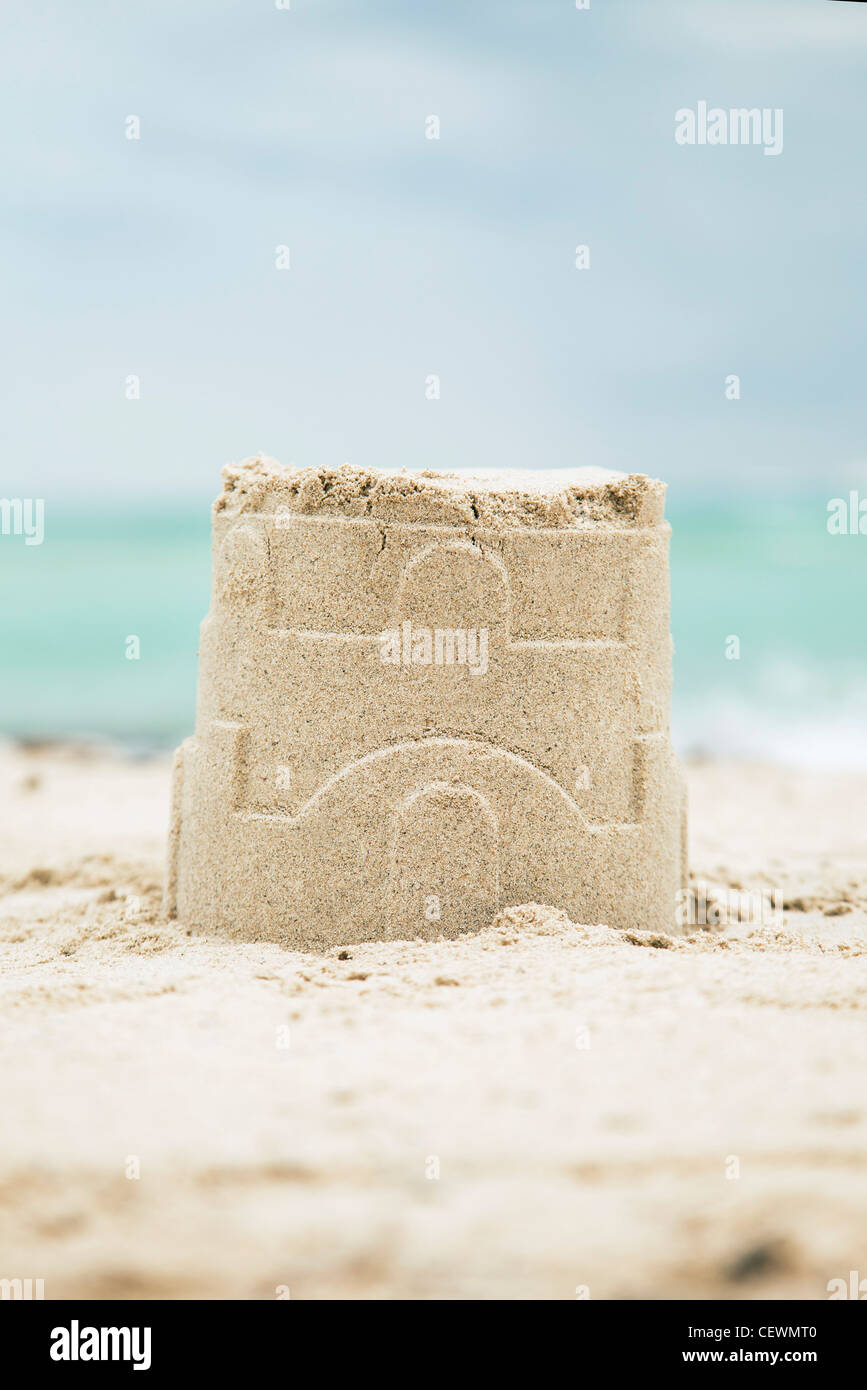 Sandcastle images hi-res stock photography and images - Alamy
