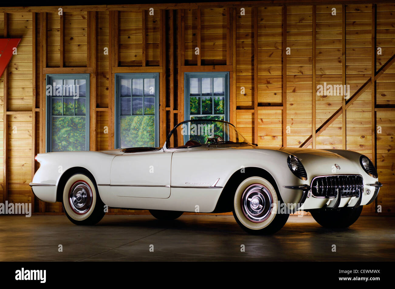 1950s chevrolet corvette hi-res stock photography and images - Alamy